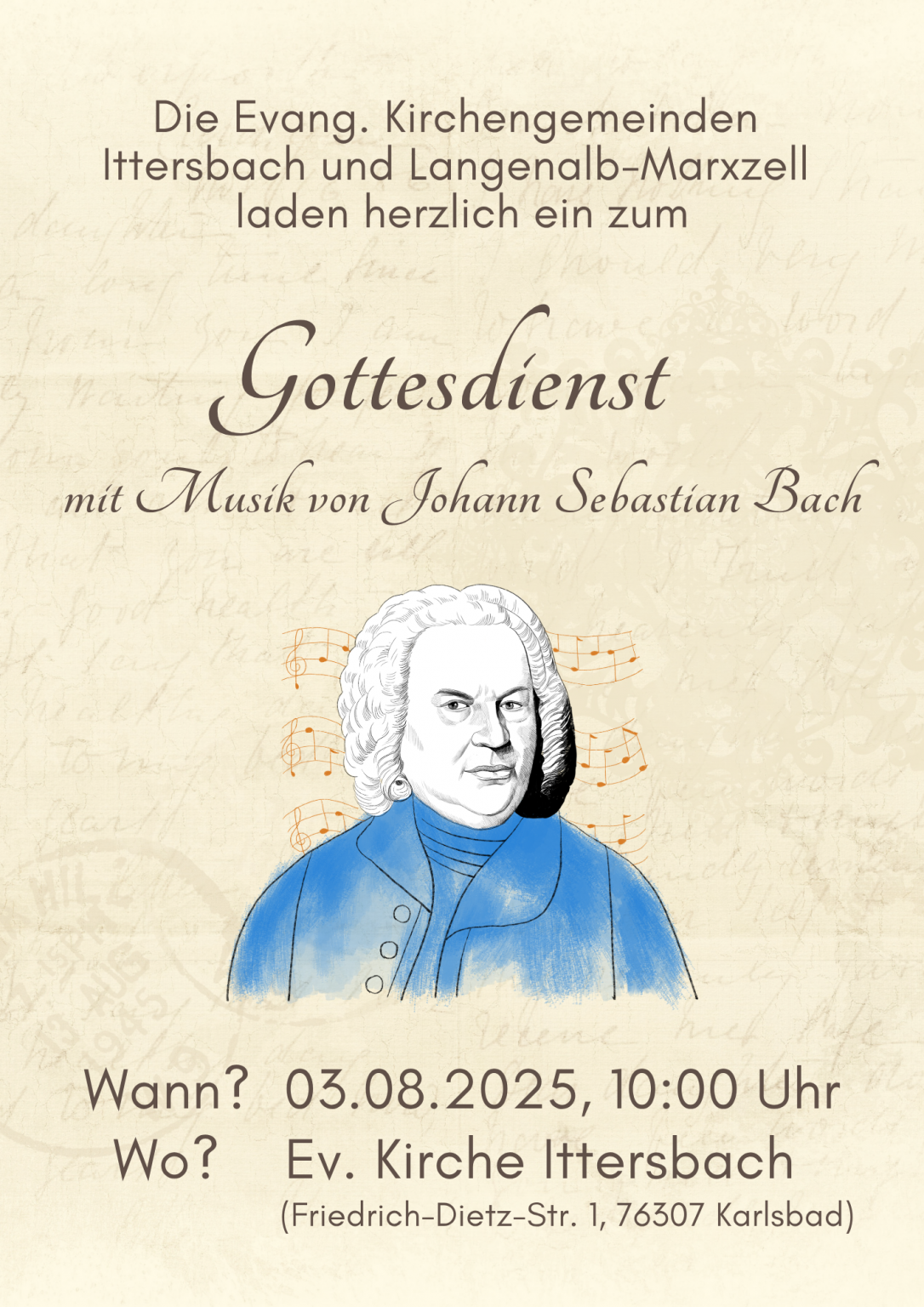 Soli Deo Gloria – Gottesdienst mit Musik von Johann Sebastian Bach am ...